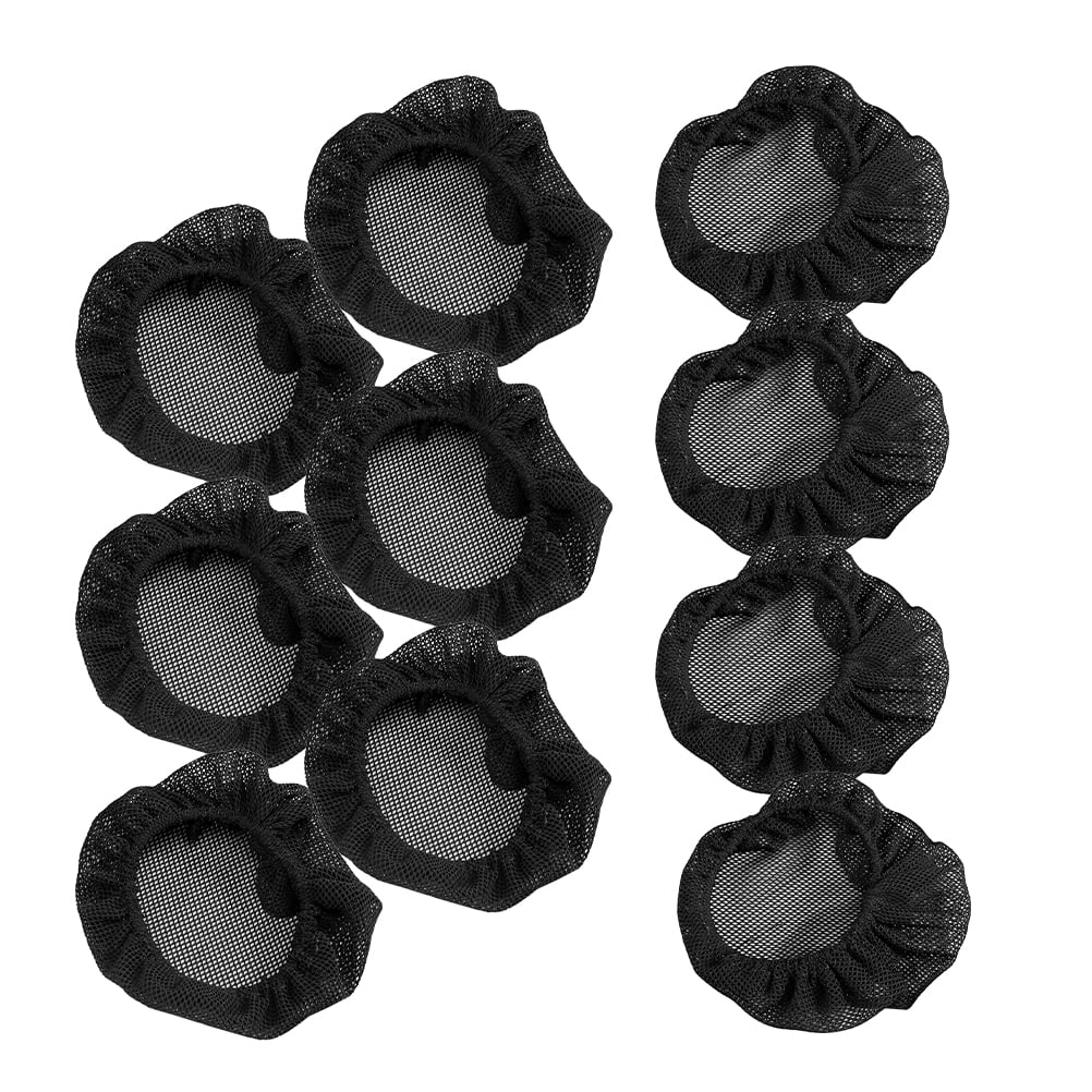 10 Pcs Dance Headgear Hair Nets Bun Net Dance Hair Net Ballet Bun Hair ...