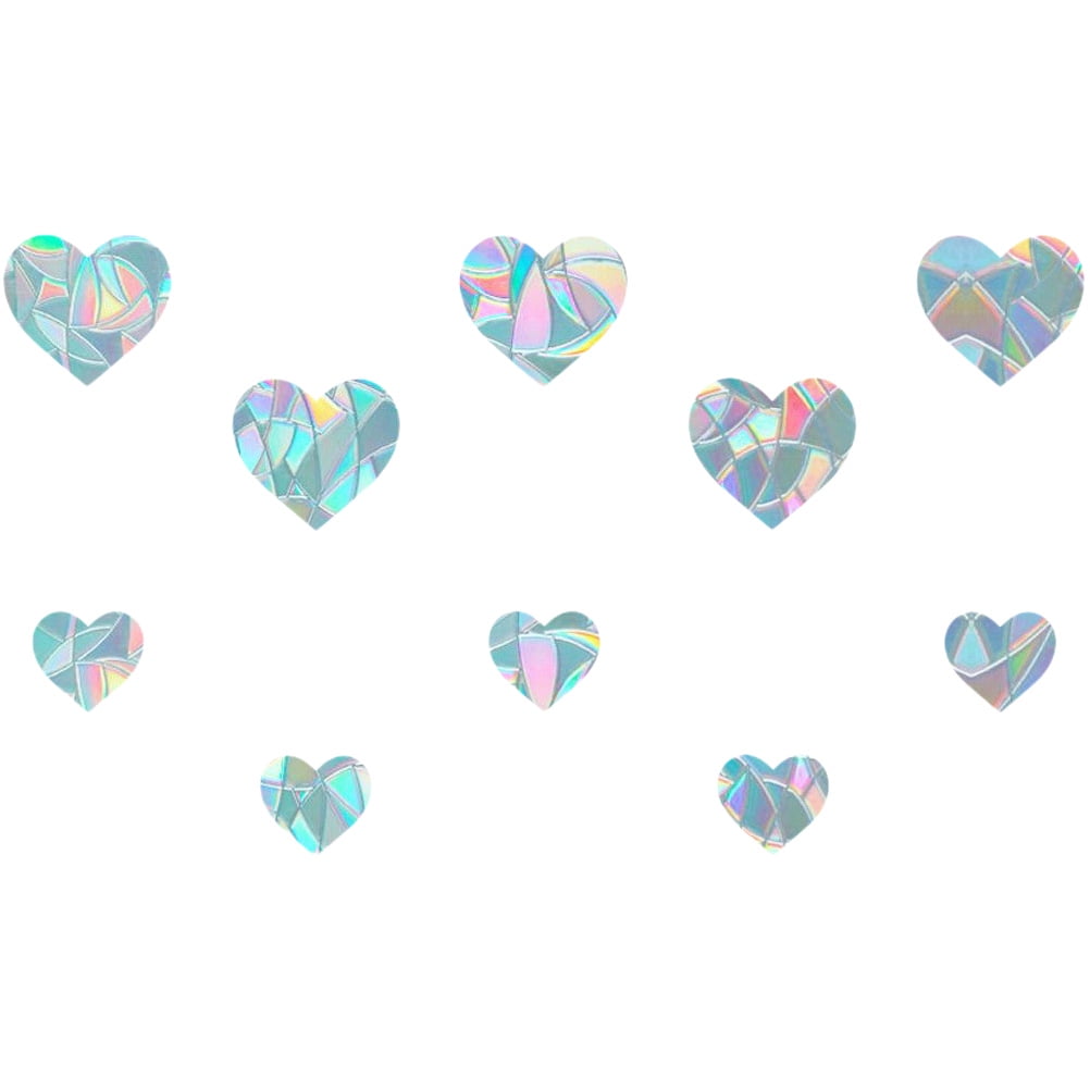 10 Pcs Decals Anti Bird Strike Glass Sticker Static Window Cling ...