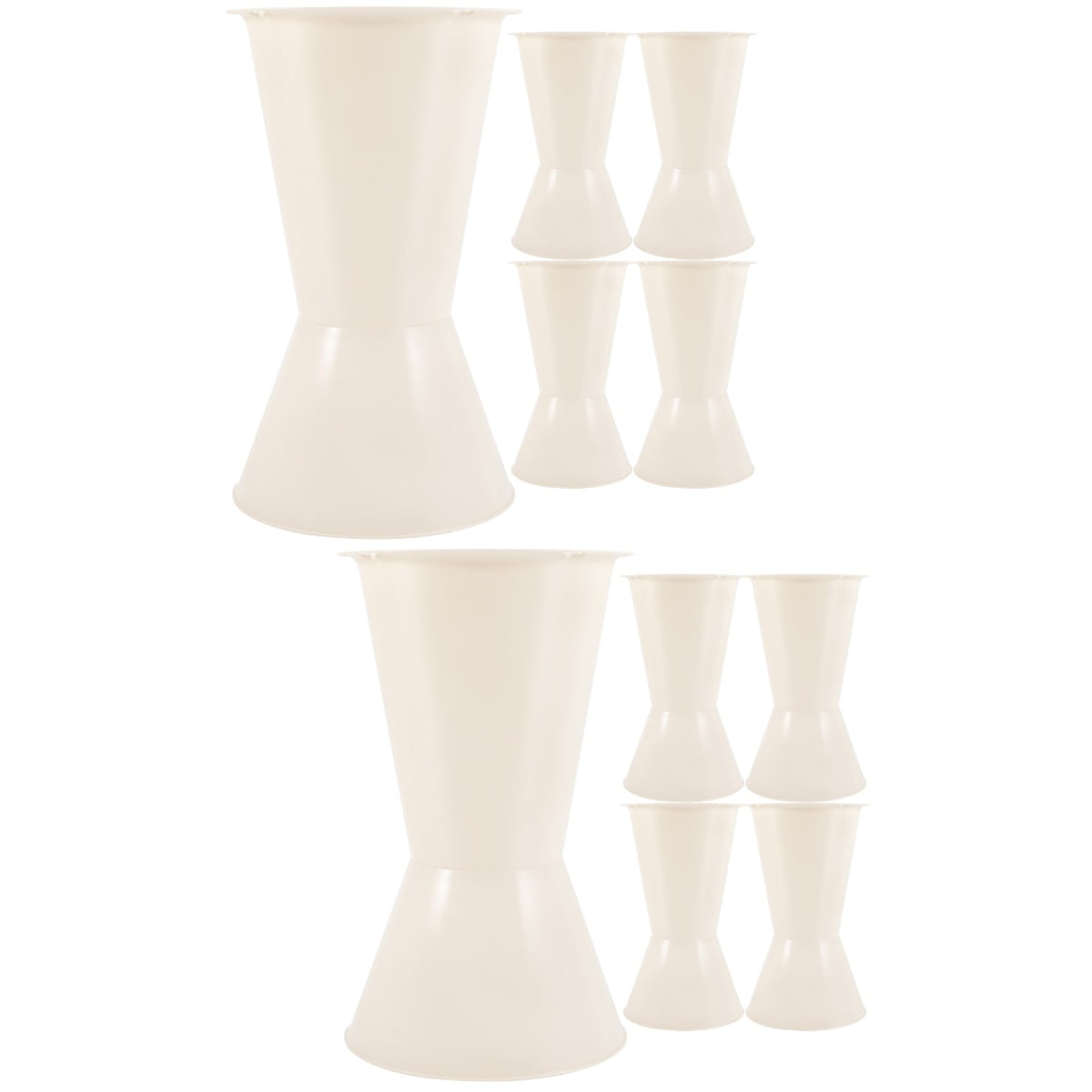 10 Pcs Decor Vase Bouquets for Wedding Bouquet Support Base Sword ...