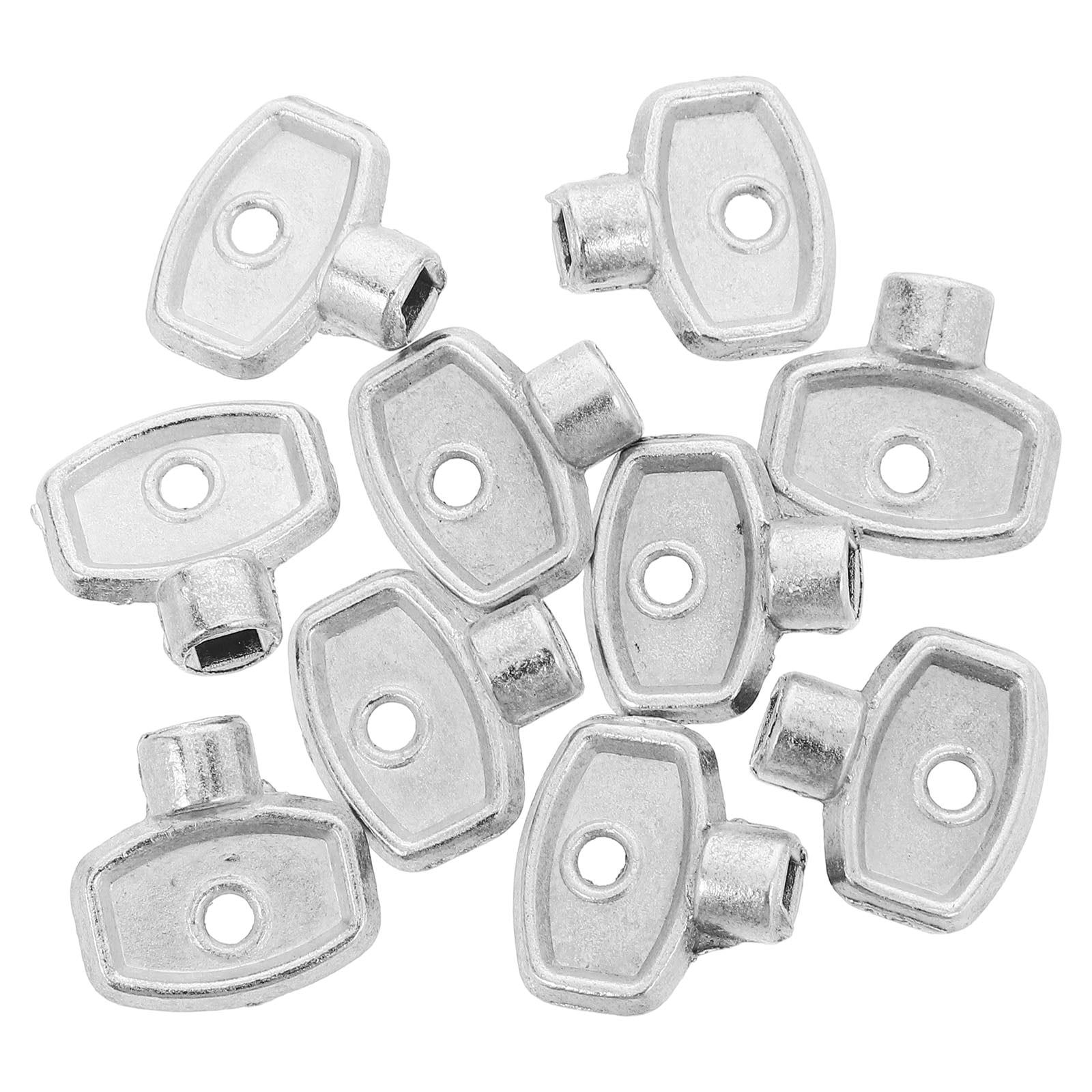 10 Pcs Deflation Hose Square Radiator Accessories - Walmart.com