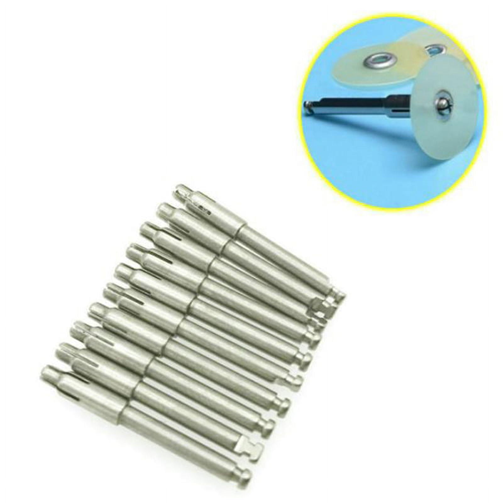 10 Pcs Dental Mandrel Soflex Flexi Disc Fit RA Shank Clip Polishing ...