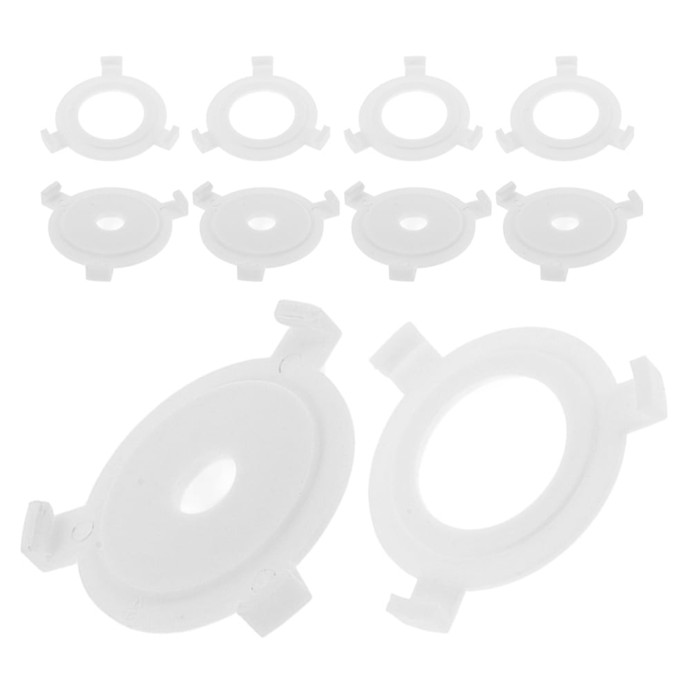 10 Pcs Desk Lamp Bulb Socket Plug Adapter Shade Converter - Walmart.com