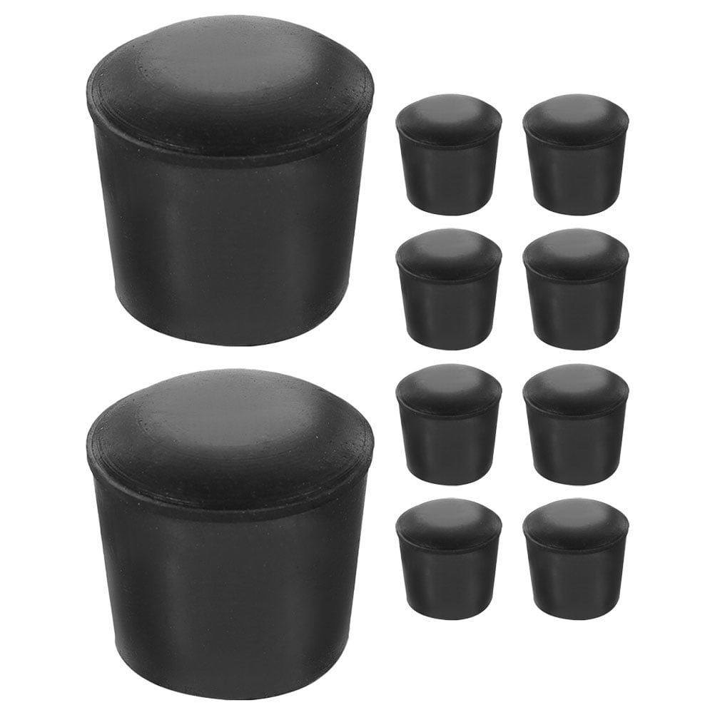 ONAPARTER 10 Pcs Desk Legs Chairs Chair Leg Covers Chair Leg Caps ...