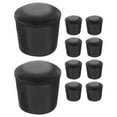 ONAPARTER 10 Pcs Desk Legs Chairs Chair Leg Covers Chair Leg Caps ...