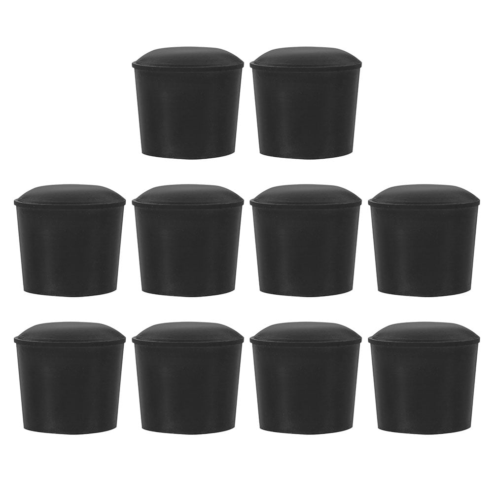 10 Pcs Desk Legs Chairs Furniture Leg Socks Furniture Feet Floor ...