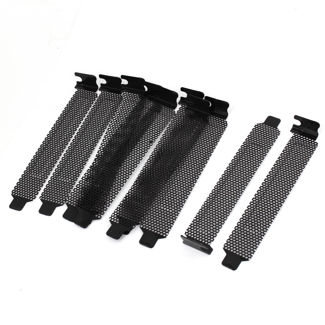 10 Pcs Desktop Computer Hard Steel Anti-Dust PCI Expansion Slot Covers ...