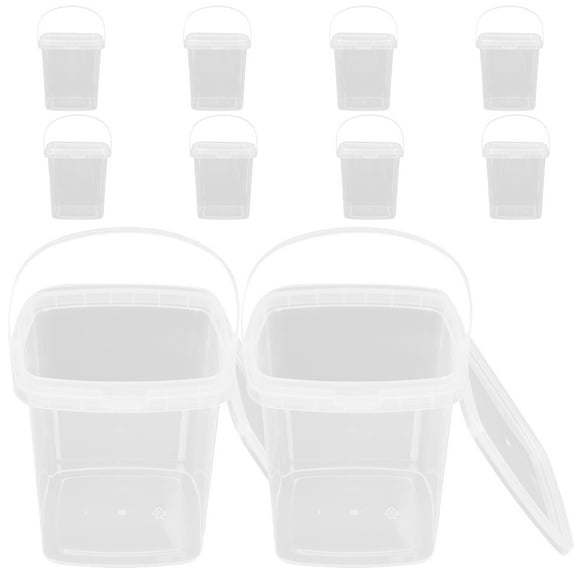 Gallon Ice Cream Containers