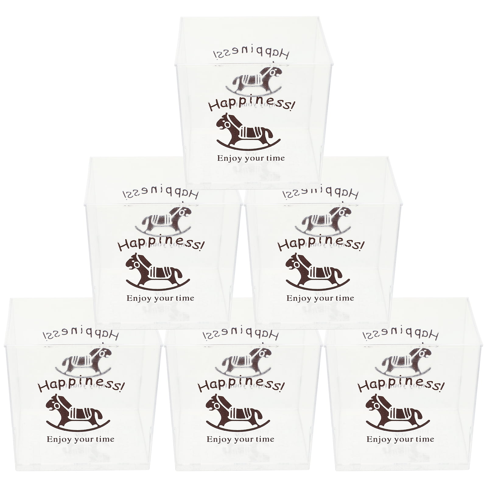 10 Pcs Dessert Cups Mini Snack Cups Disposable Cups Ice Cream Storage ...