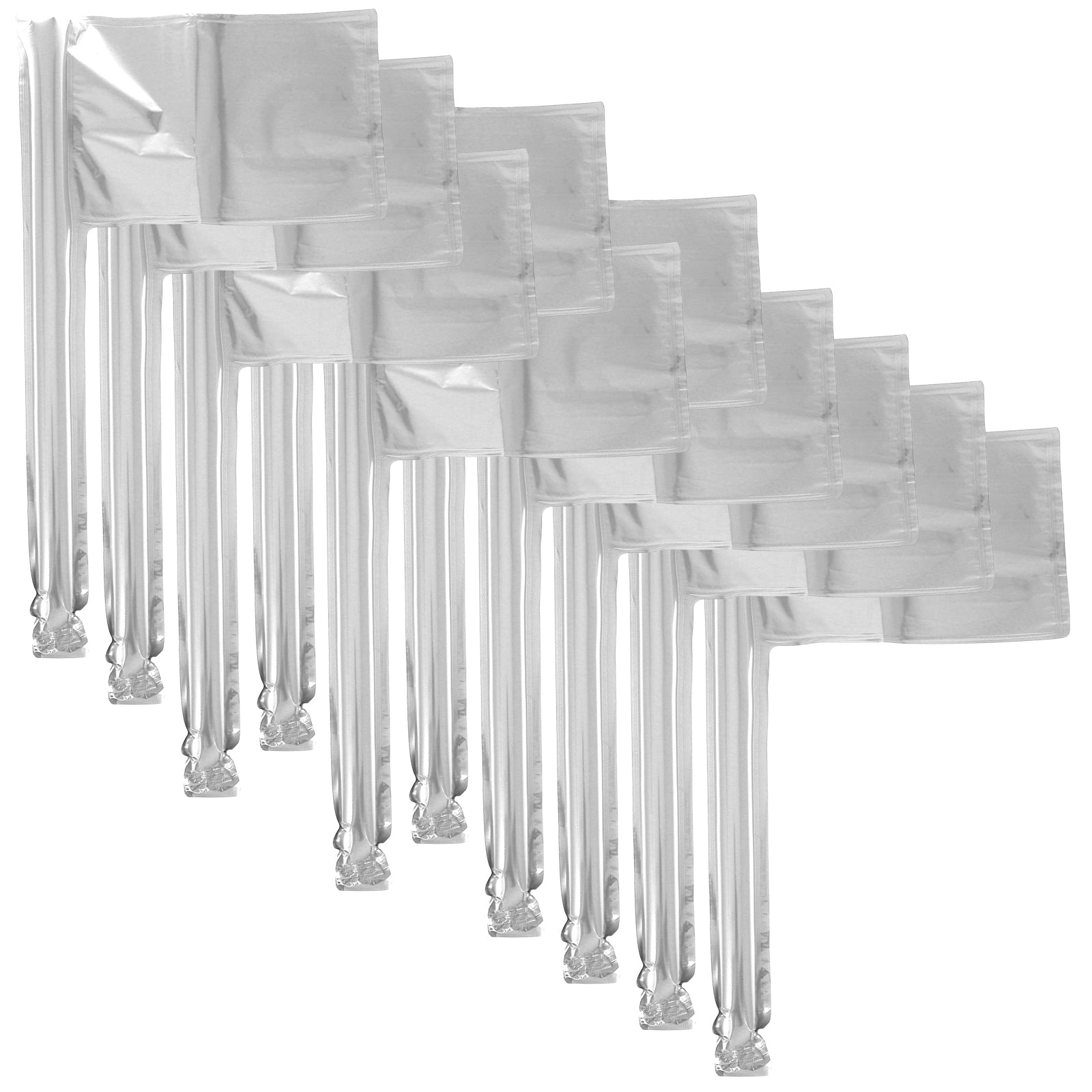 10 Pcs Detachable Deck Dual-purpose Hamster Hand Wave Flag Balloon ...