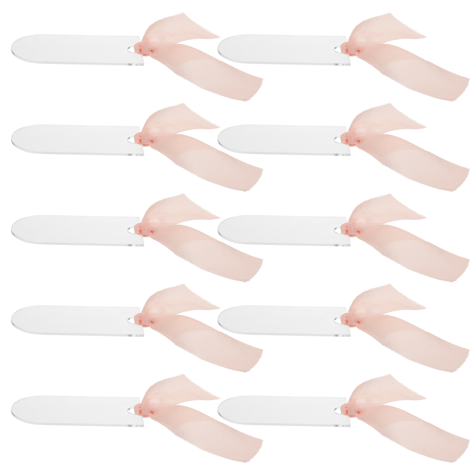 10 Pcs Dining Room Decor Seat Tag Wedding Labels Reserved Chair Sign ...