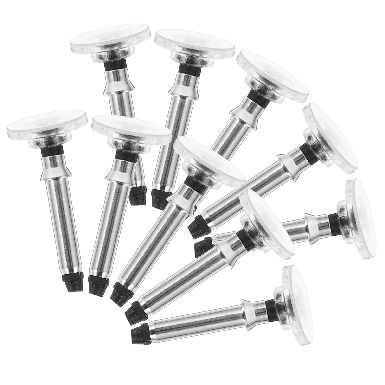 10 Pcs Disc Pen Tip Capacitive Suction Cup Conductive Fiber Cloth (nano ...