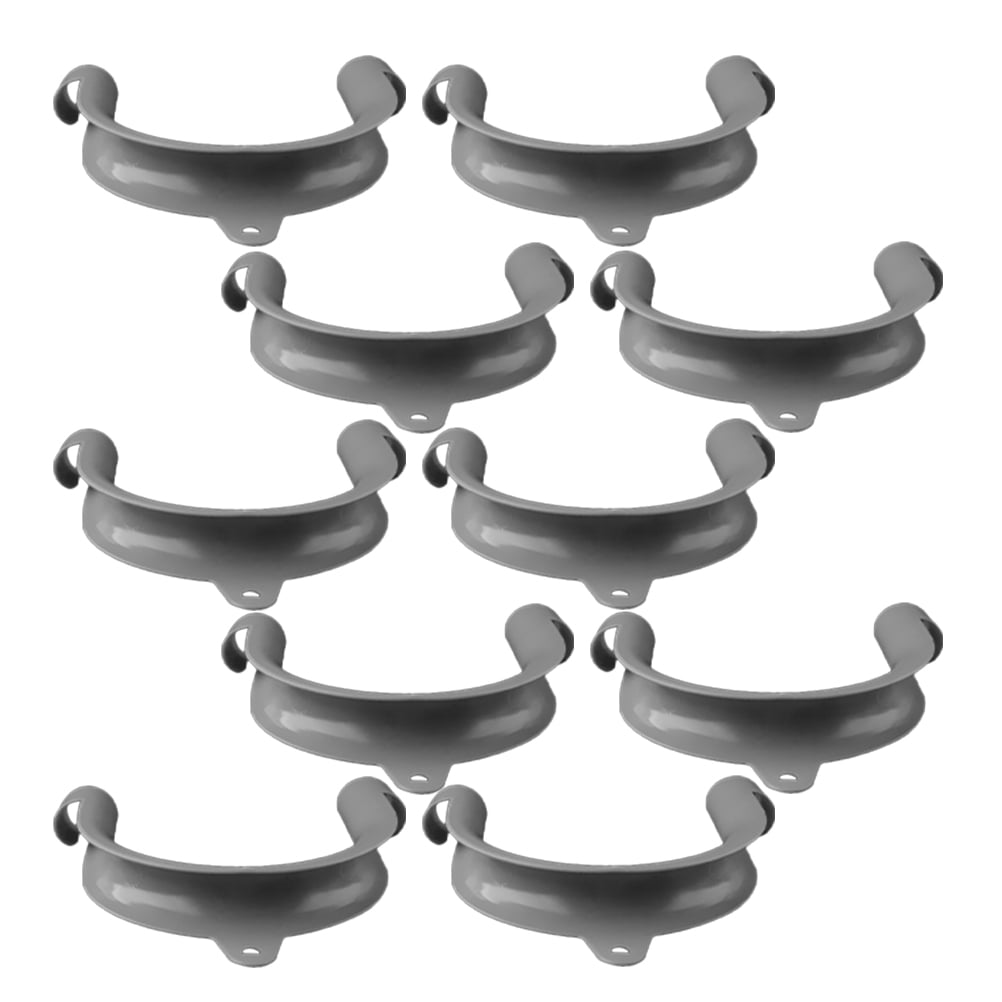 10 Pcs Discharge Tube Drain Pipe Fixing 15.00X12.00X2.00CM - Walmart.com