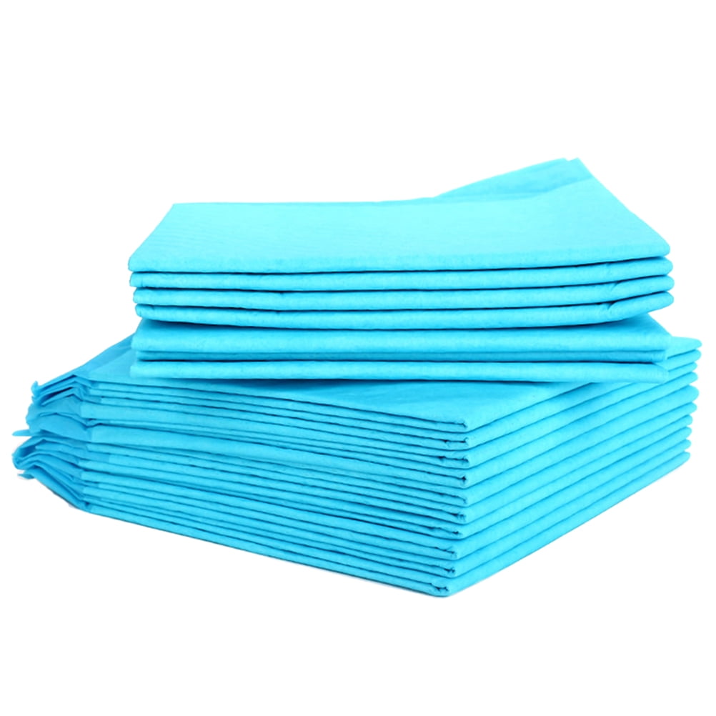 10 Pcs Dispenser Large Washable Pee Pads for Dogs - Walmart.com