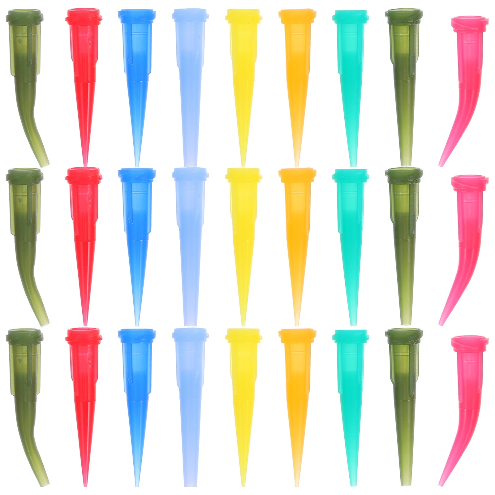 10 Pcs Dispensing Needle Tools Caulk Saving Cap Caulking Nozzle Tips ...