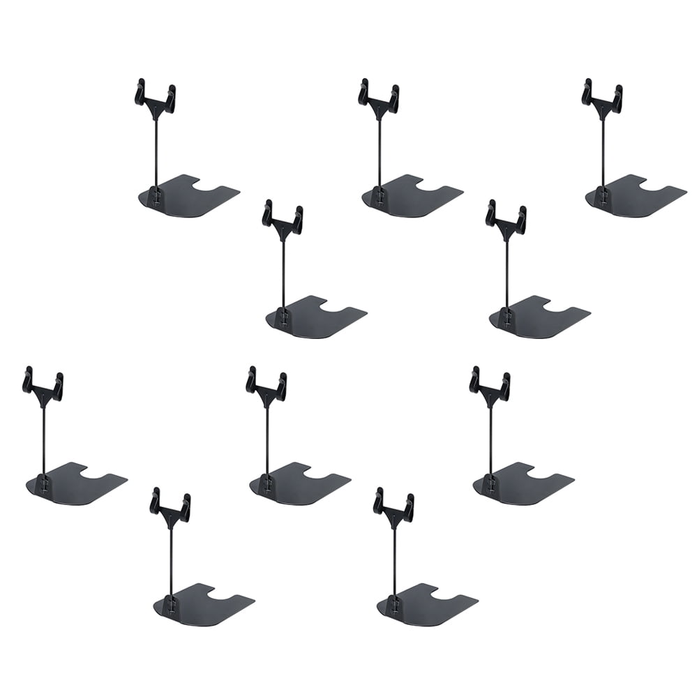 10 Pcs Display Board Advertising Label Rack Shelf Name Card Holder Desk ...