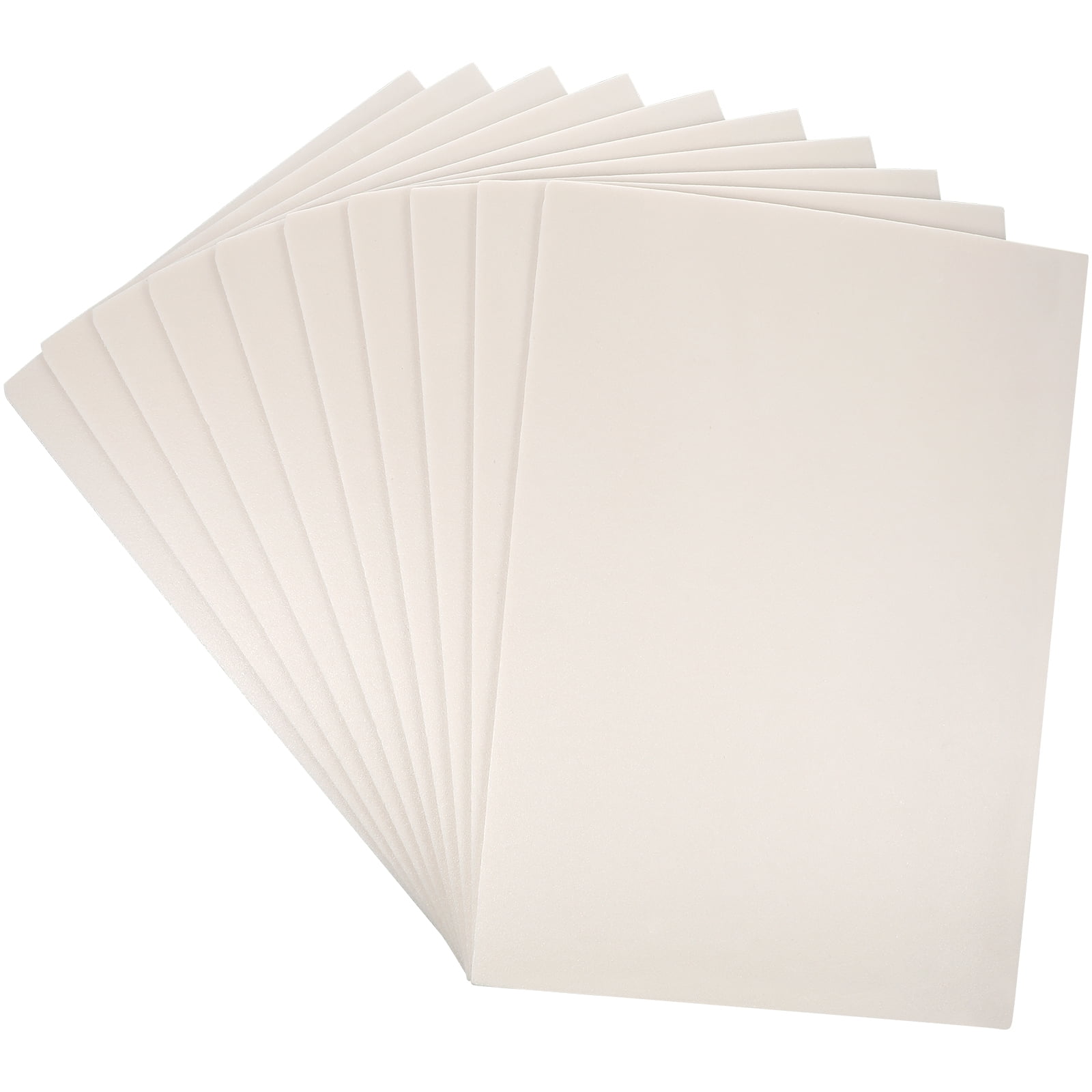 10 Pcs Display Board Blank Poster Cardboard Large Blow Molded - Walmart.com