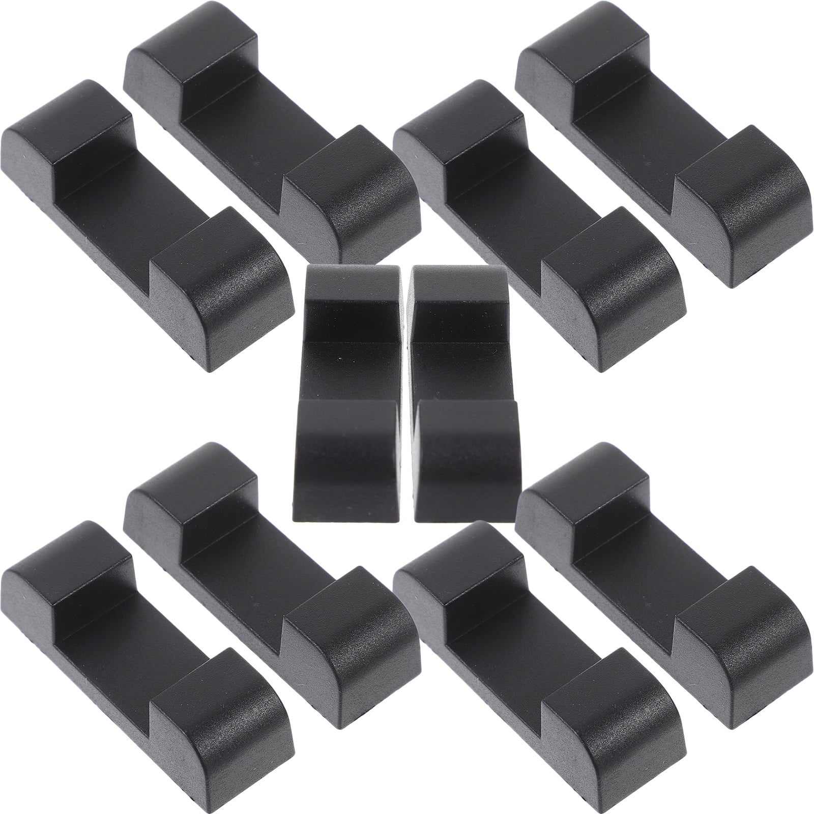 10 Pcs Display Box Base Display Cabinet Floating Jewelry Frame Base ...