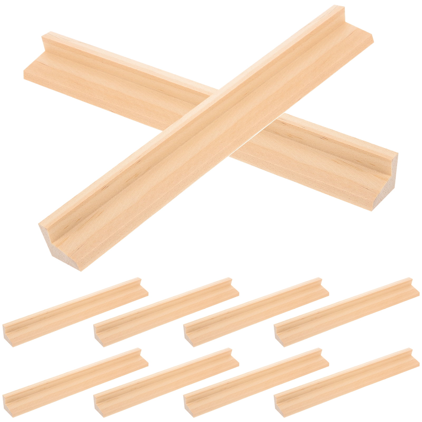 10 Pcs Display Shelves Decor English Letters Base Letter Sign Base ...