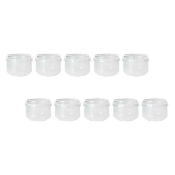 Pudding Containers With Lids