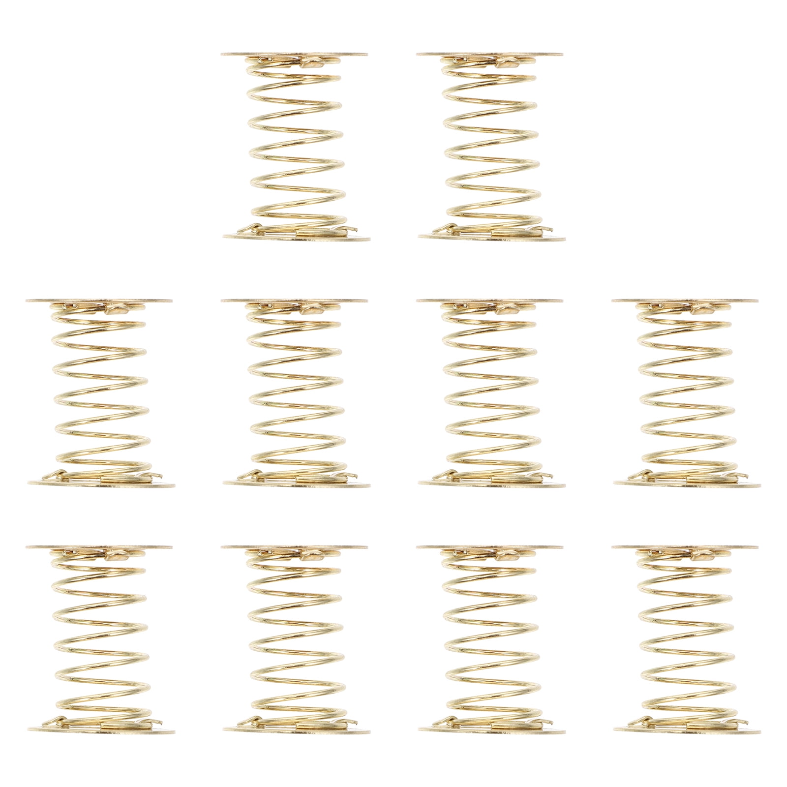 10 Pcs Doll Heads for Crafts Spring Base Vehicle Decoration Dashboard ...