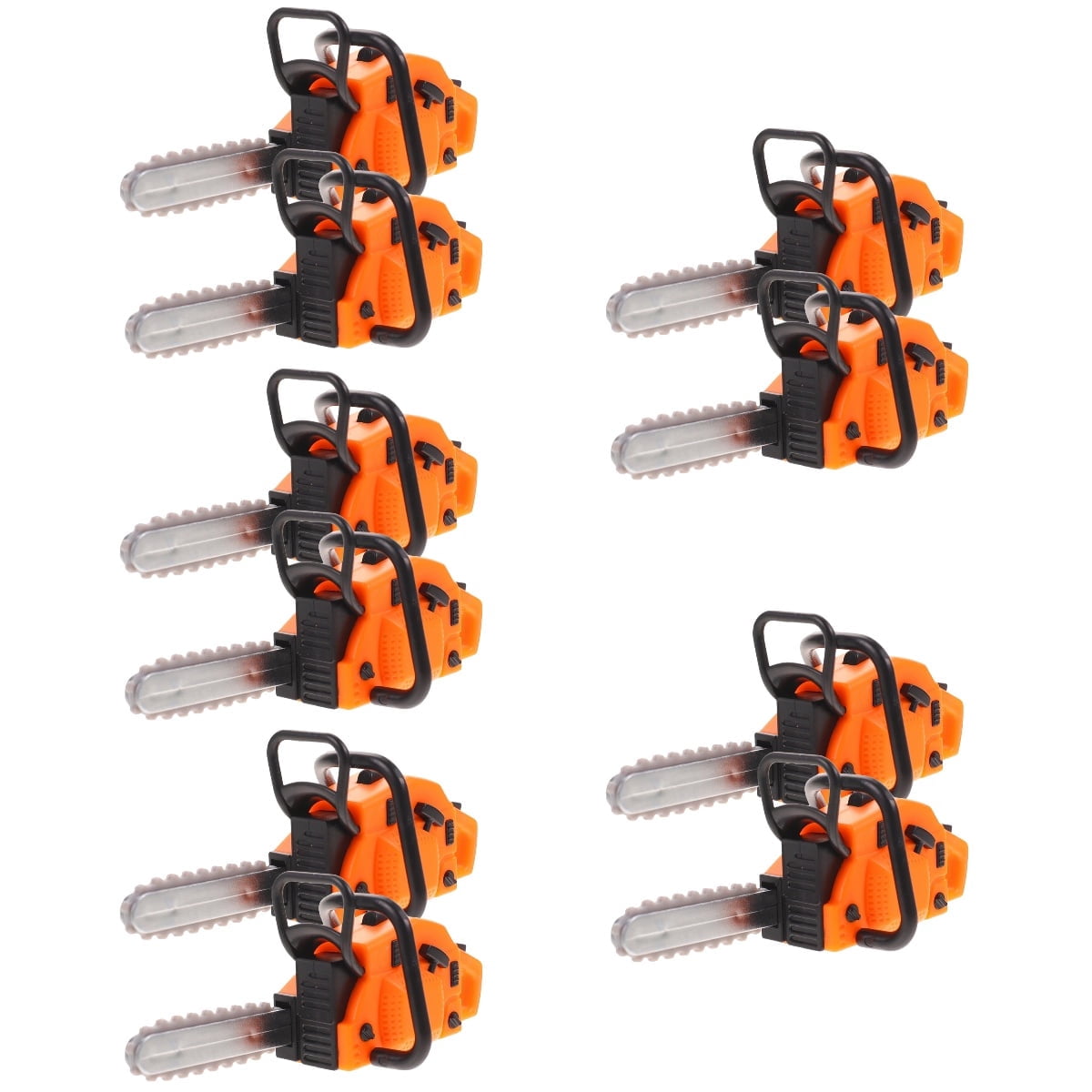 10 Pcs Dollhouse Chainsaw Decor Mini Chainsaw Model Mini House Portable ...