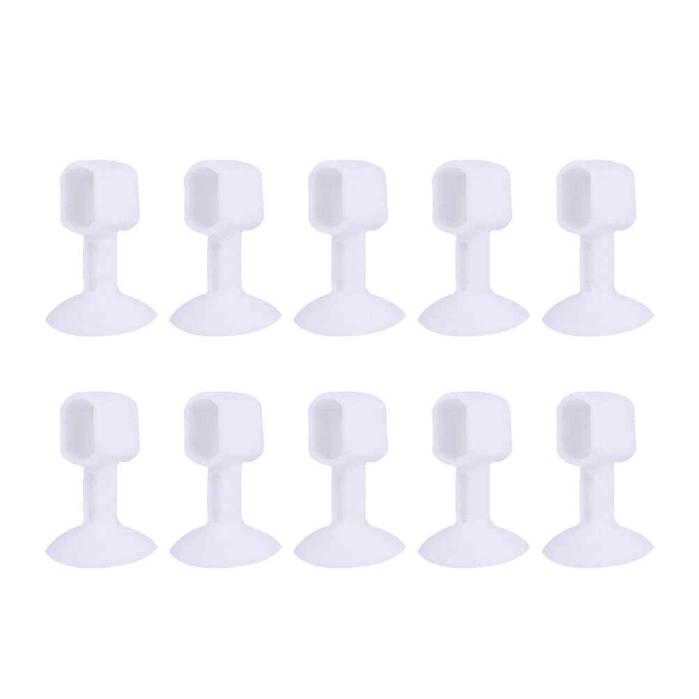 10 Pcs Door Knob Silicone Doorknob Stopper Doorknob Stopper Bumper ...