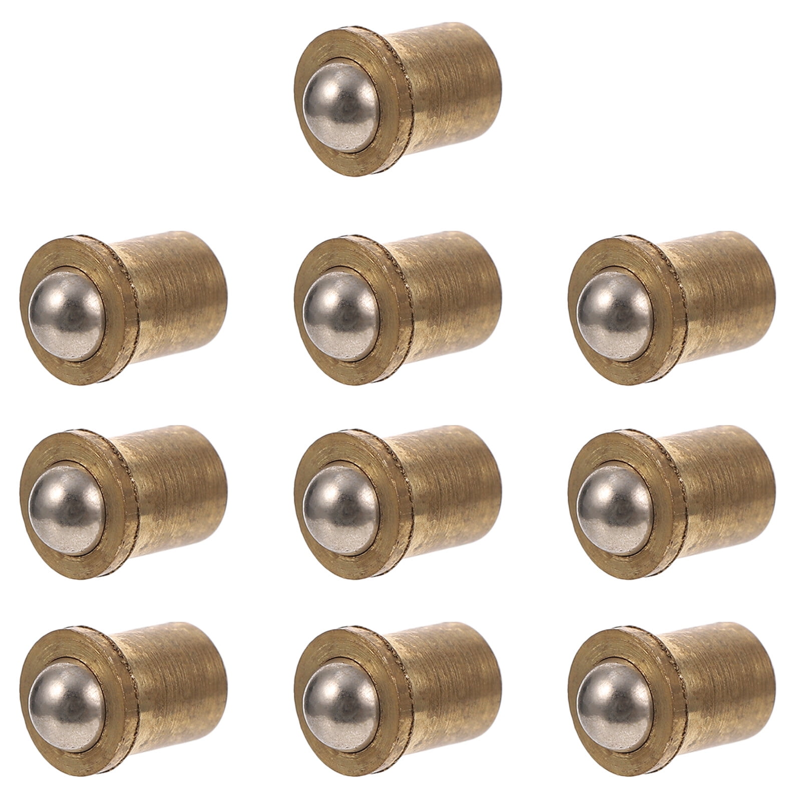 10 Pcs Door Touch Ball Latch Spring Loaded Ball Closet Door Catch Door ...