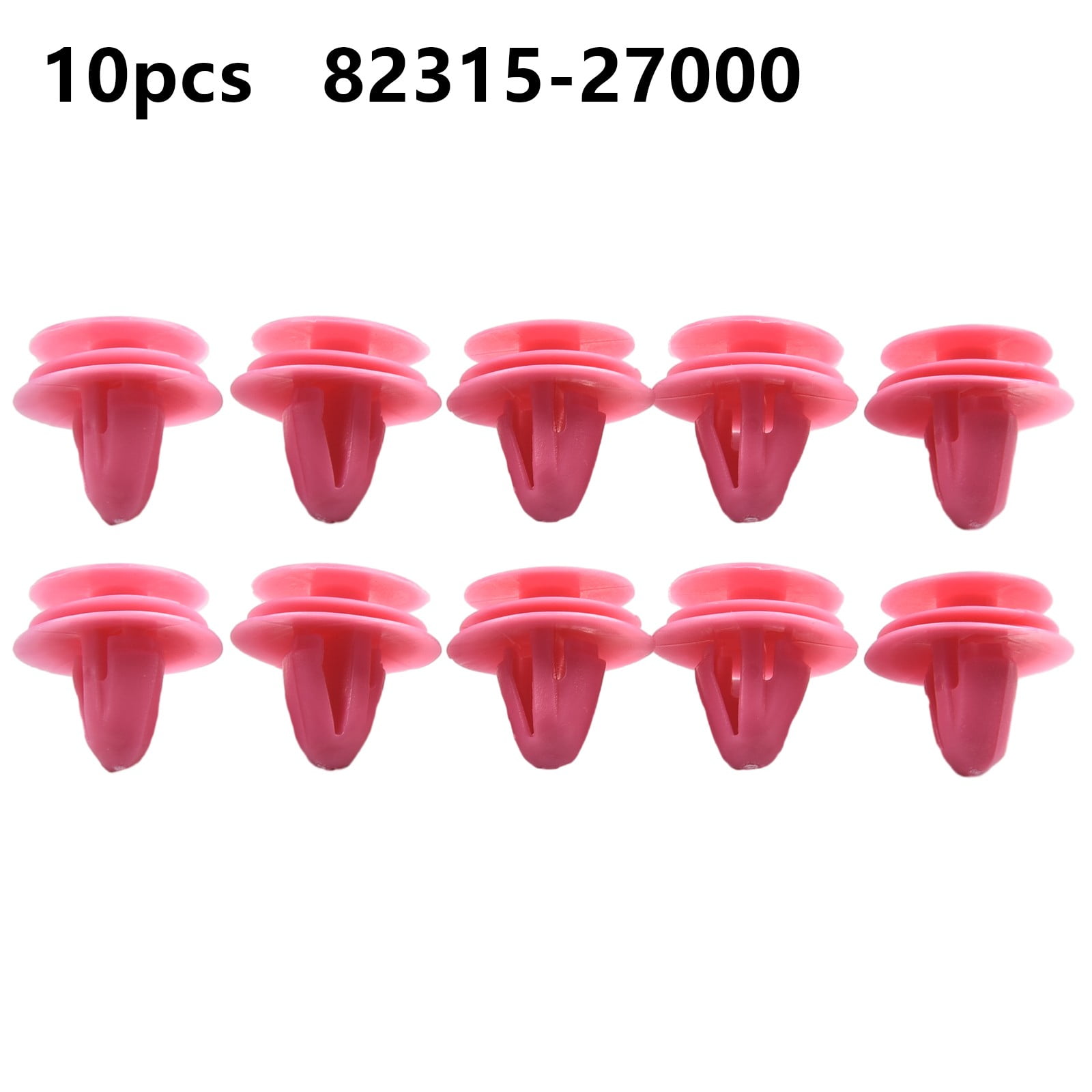 10 Pcs Door Trim Panel Retaining Clips Fasteners for Hyundai for Kia ...