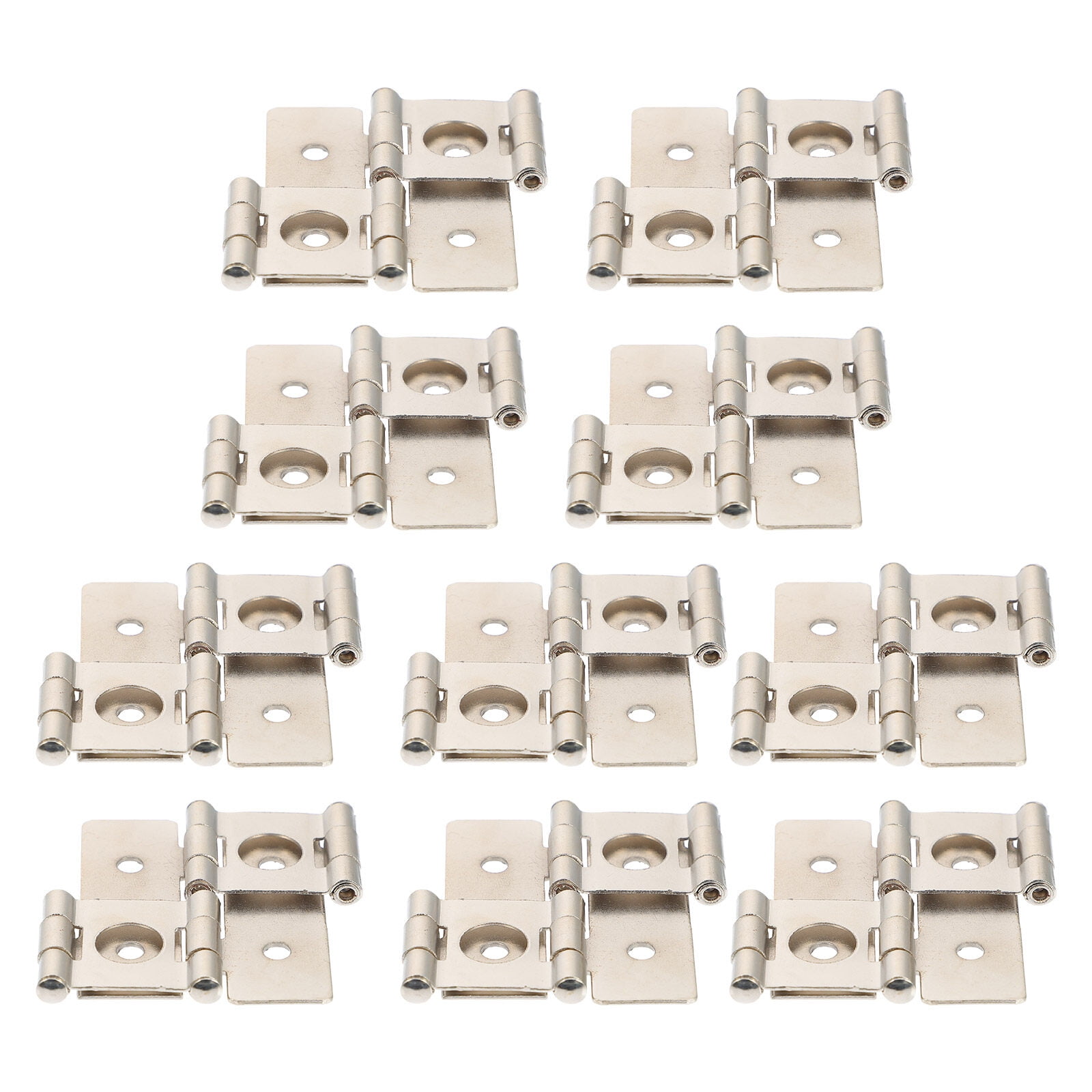 10 Pcs Double Hinge Hinges for Screens Door and Window - Walmart.com