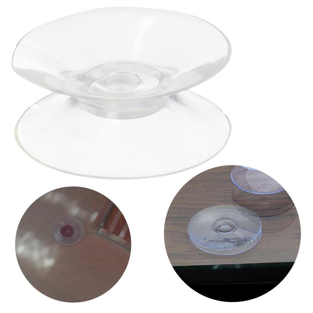 10 Pcs Double Sided Suction Cup - Sucker Pads for Glass Plastic ...