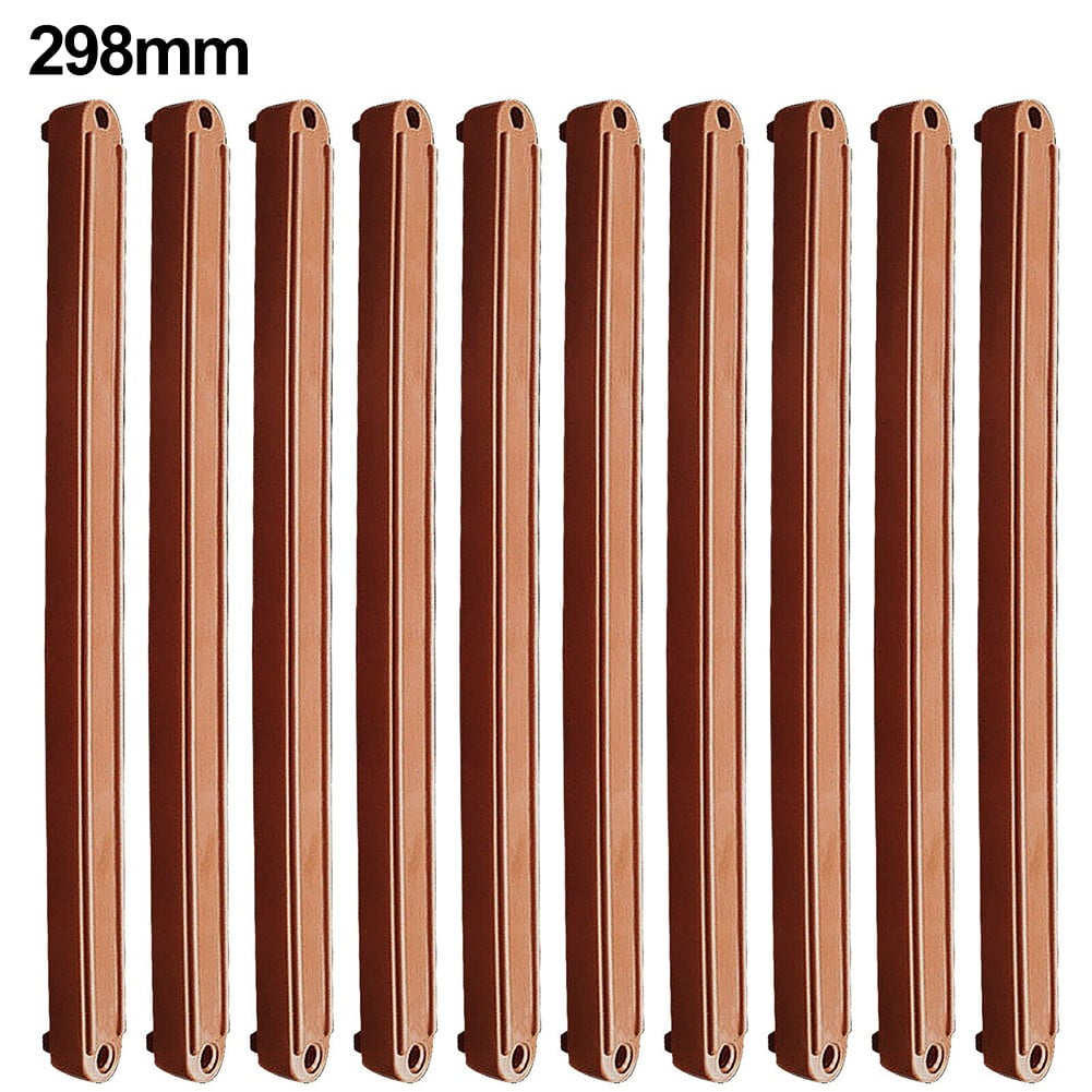10 Pcs Draw Rail Plastic Drawer Slides 180/235/298mm Draw Runners ...
