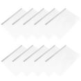 10 Pcs Drawer Folder File Organizer Draw Rod Folders A4 Rod Clamps For