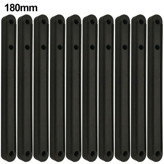 10 Pcs Drawer Slides Plastic Draw Rail 180/235/298mm Draw Runners ...