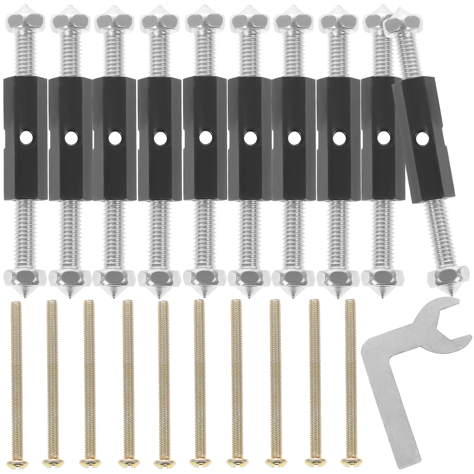 10 Pcs Drawer Wedges Drywall Type 86 Cassette Restoration Junction Box ...