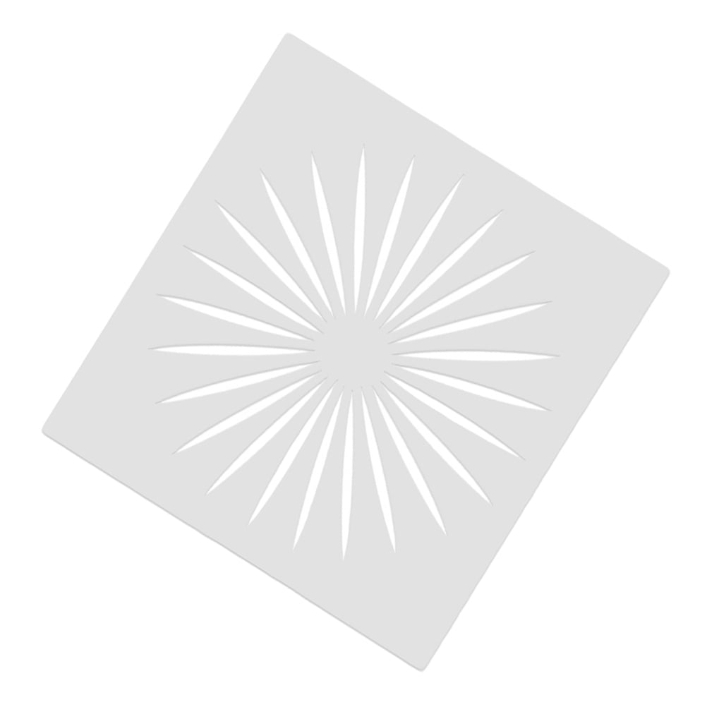 10 Pcs Drawing Templates Stencils for Kids Bookmark Child White ...