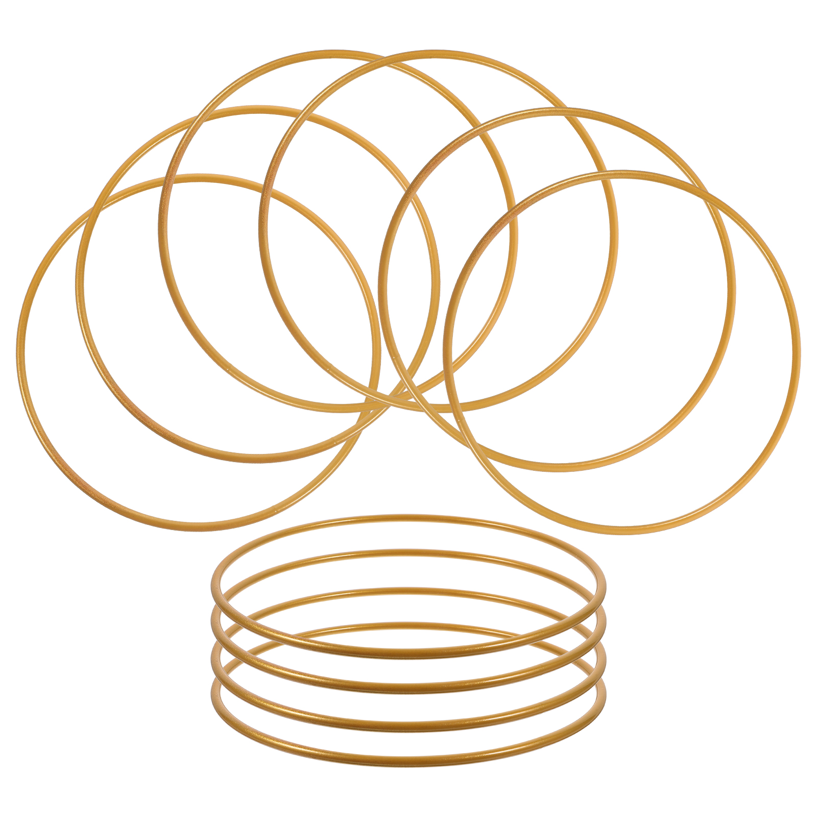 10 Pcs Dream Catcher Hoop Metal Rings for Crafts Flower Garlands Iron ...