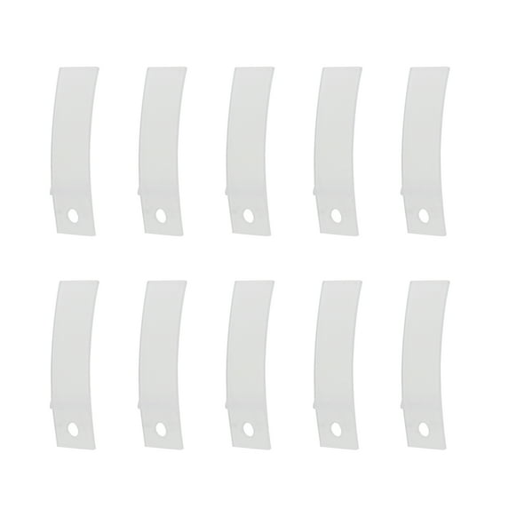 10 Pcs Dresser Drawer Stops Replacement Furniture Drawer Bottom Repair ...