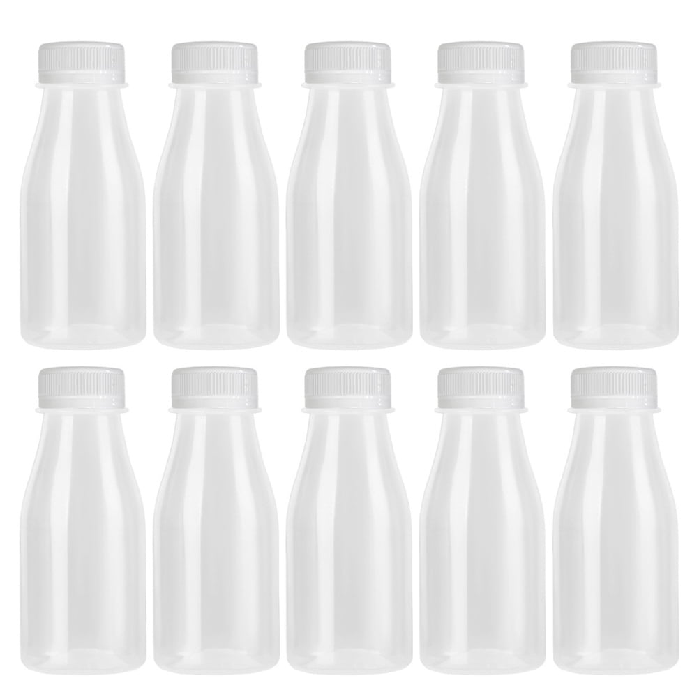 10 Pcs Drink Bottle for Beverage Juice Storage Bottles Mason Jar ...