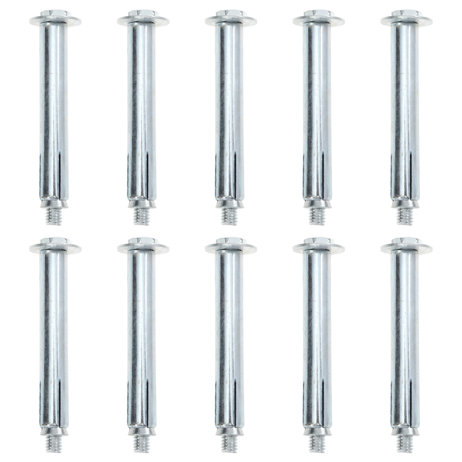 10 Pcs Driveway Speed Bumps Ground Lock Screw Anchor Bolts Speeds ...