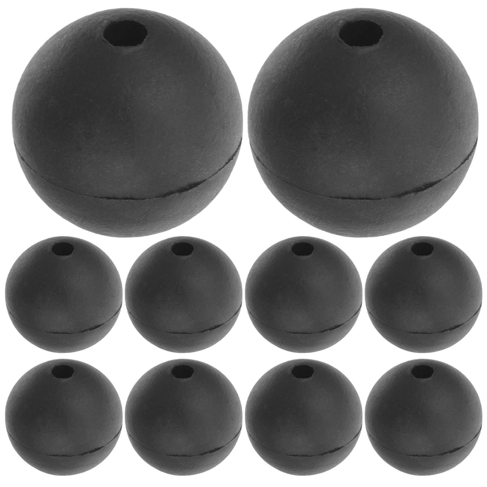 10 Pcs Drum Mallet Heads for Beginners Tongue Tip Percussion Hammer ...