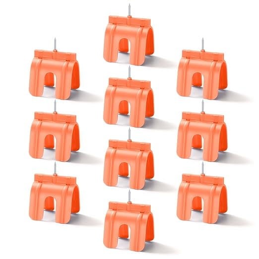 10 Pcs Drywall Outlet Box Marker,Drywall Electrical Outlet Box Locator ...