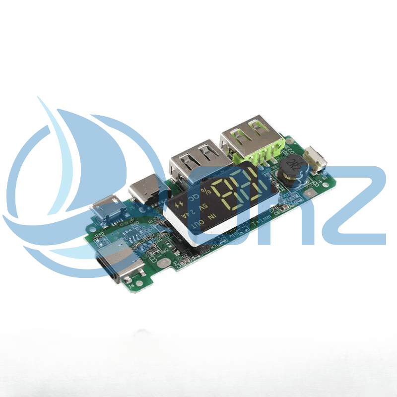 10 Pcs Dual USB 5V 2.4A Charging Board for 18650 Lithium Battery Power ...