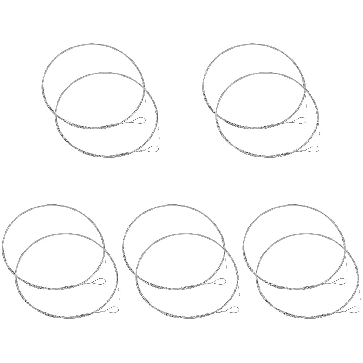 10 Pcs Dulcimer Strings Accessories Accessory Musical Instruments ...