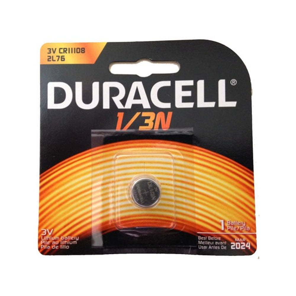 Duracell Lithium Photo Batteries, 10 Pack, 3V CR1-3N, 2L76, DL1/3N ...