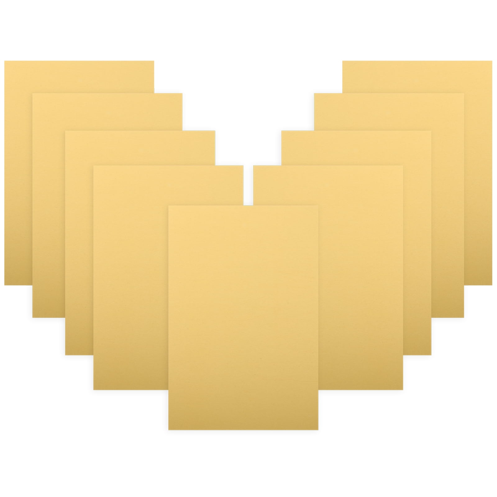 10 Pcs Dye Sublimation Aluminum Sheet Emblems Picture Frames Wall ...