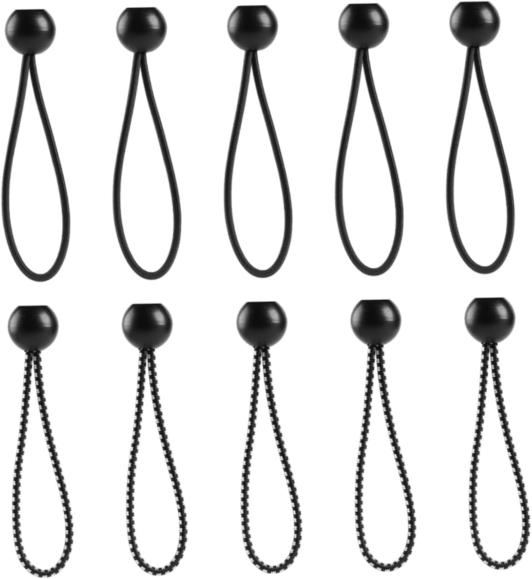 10 Pcs Elastic Cord Straps Heavy Duty Tarp Outdoor Gazebos Tents for ...