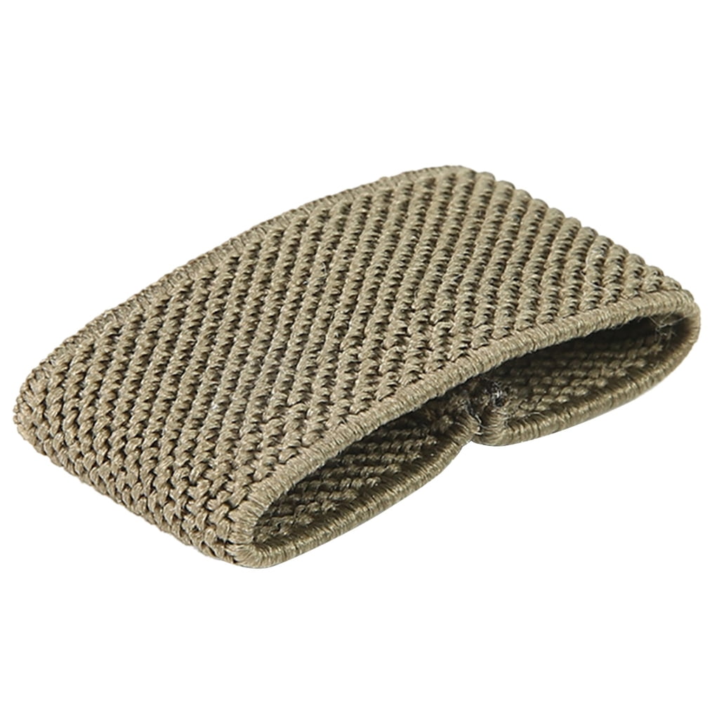 10 Pcs Elastic Nylon Tactically Belt Loop Keepers Belt Keepers Belt ...