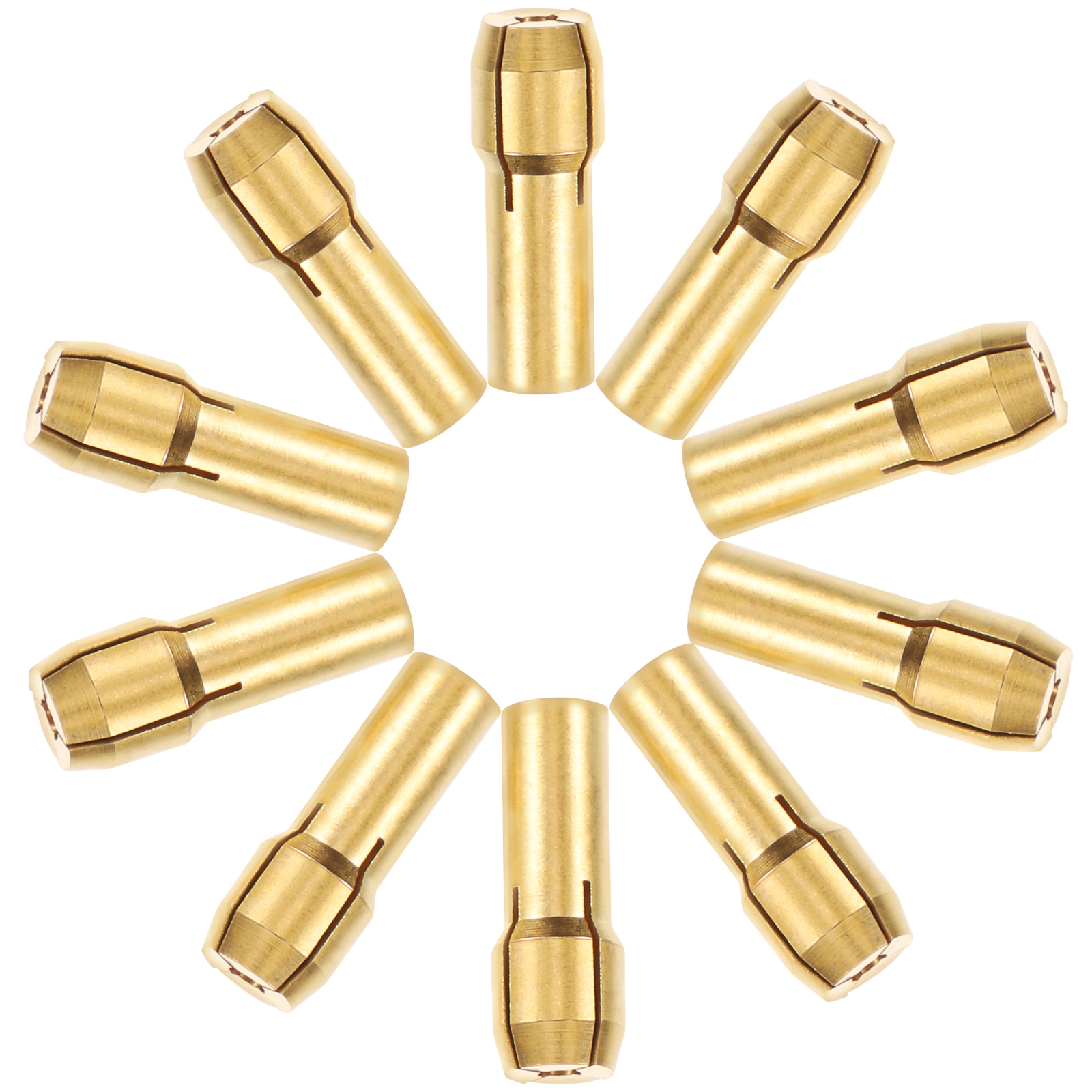 HOMEMAXS Copper Collet with Nut for Rotary Tool Use Sturdy and Durable ...