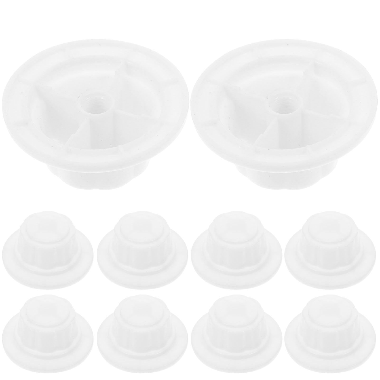 10 Pcs Electric Fan Accessories Fan Fittings Fan Nut Fixing Parts Fan ...