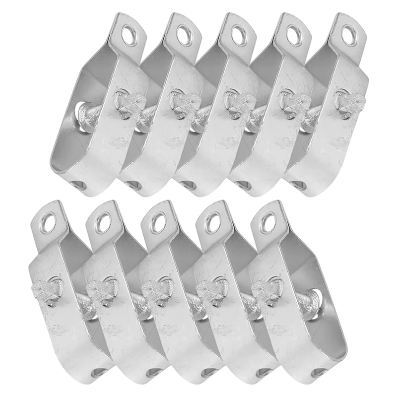 10 Pcs Electric Fence Tightener Barrier Fence Metal Cable Strainer Tool ...